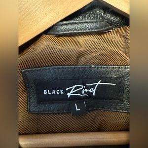 Black Rivet | Jackets & Coats | Mens Leather Motorcycle Jacket | Poshmark